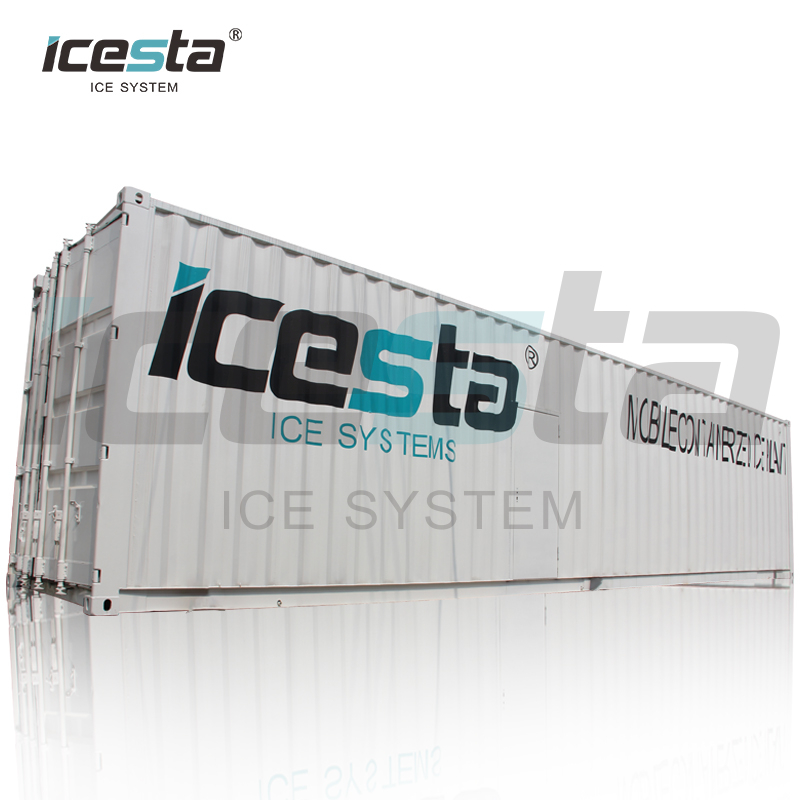 Automatic Ice storage & Delivery system, Automatic Ice storage ...